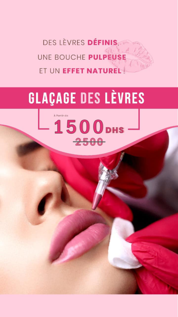 MAQUILLAGE SEMI-PERMANENT DES LÈVRES - Epilmacmorocco.com